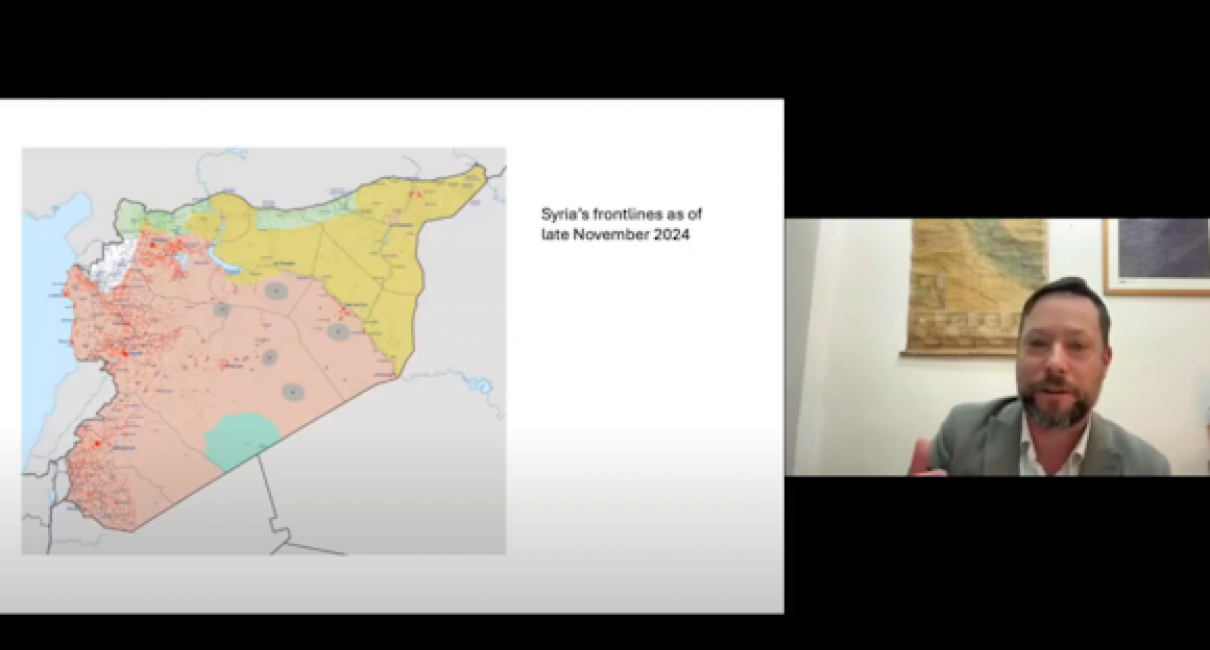 Between Justice and Revenge: Challenges for the New Syrian Regime ...